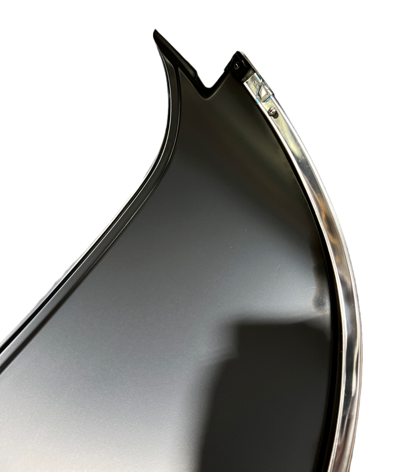 1955-1957 Chevy Pontiac Exterior Sun Visor For Sedan Wagon Sedan ...
