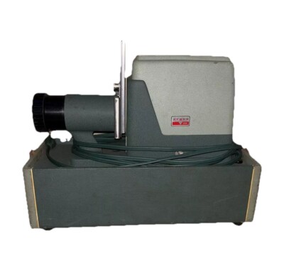 VTG Argus 300 Automatic Model III Slide Projector w/ Carrying Case ...