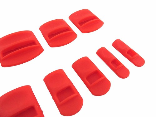 Taytools 10 Piece Soft Silicone Chisel Edge Guard Set for Chisels 1/8 ...