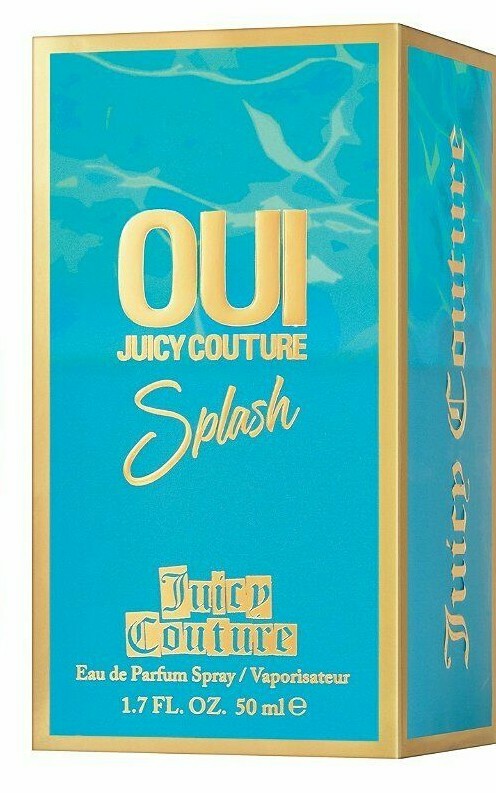 JUICY COUTURE OUI SPLASH EAU DE PARFUM SPRAY FOR WOMEN 1.7 Oz / 50 ml ...