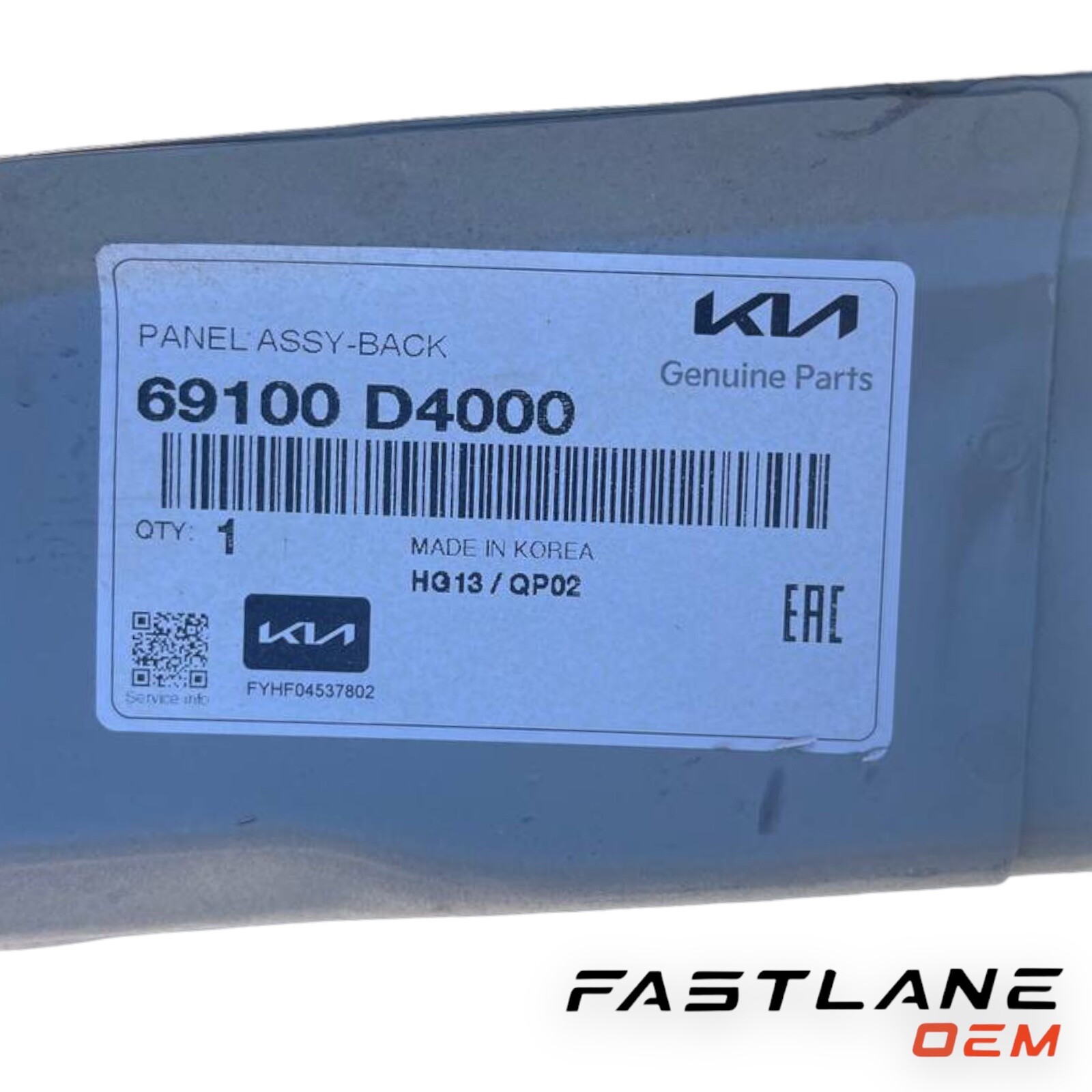 Kia OEM 16-18 Optima-rear Body Panel 69100D4000 for sale online | eBay