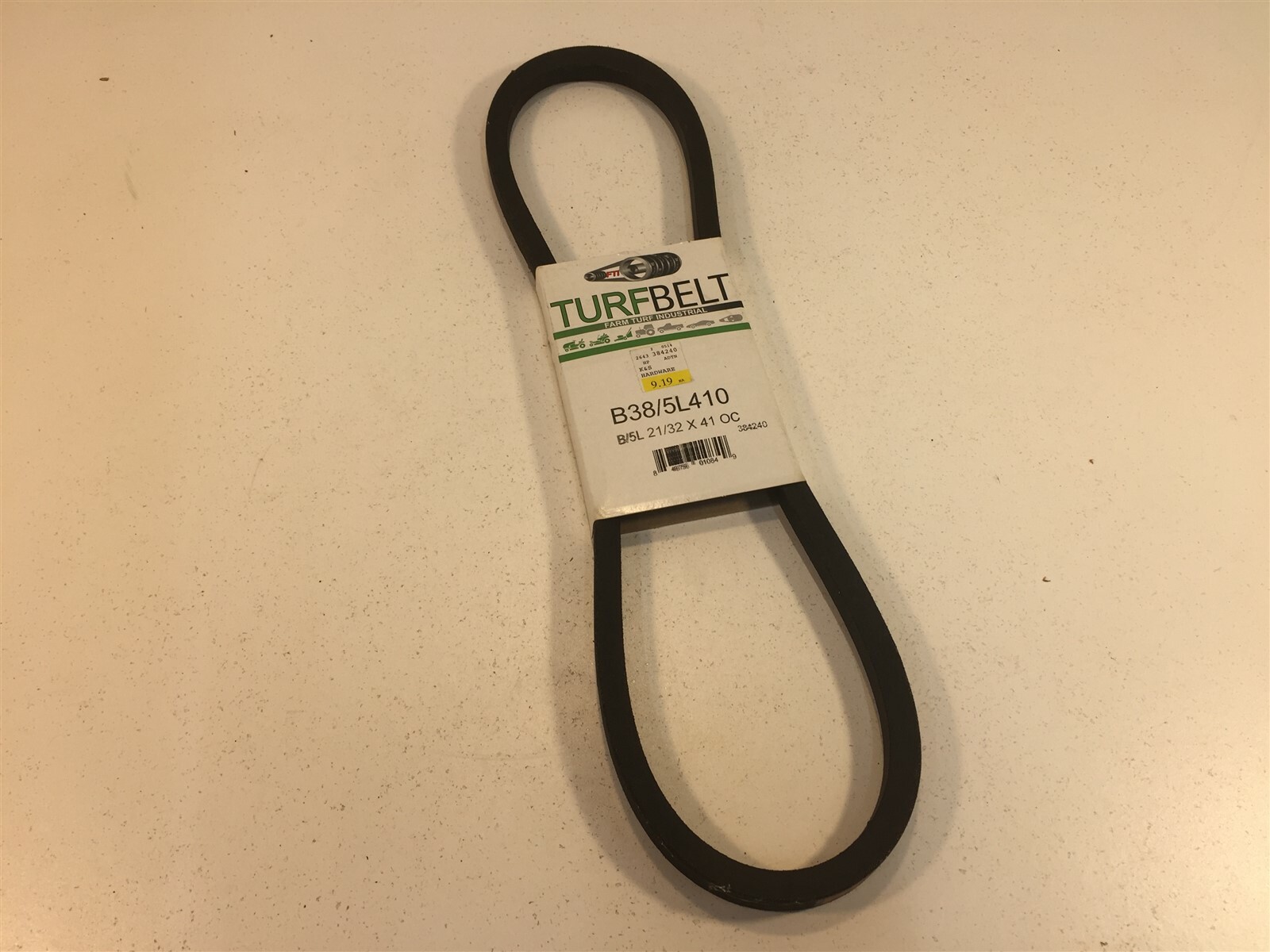 (1) Pix Industrial Automotive Garden V Belt B38 5L410 21/32"x41" | eBay