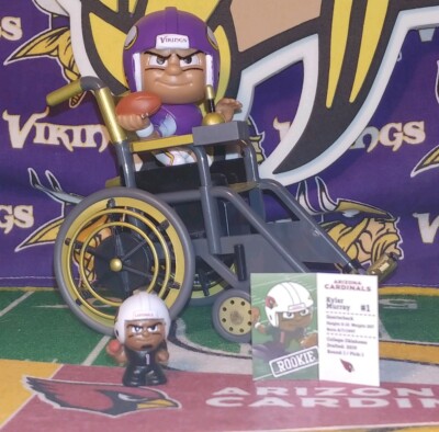 2019 NFL Series 8 Teenymates Arizona Cardinals QB Kyler Murray color ...