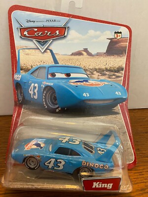 MATTEL DISNEY PIXAR CARS DINOCO THE KING #43 DODGE DAYTONA B1 | eBay