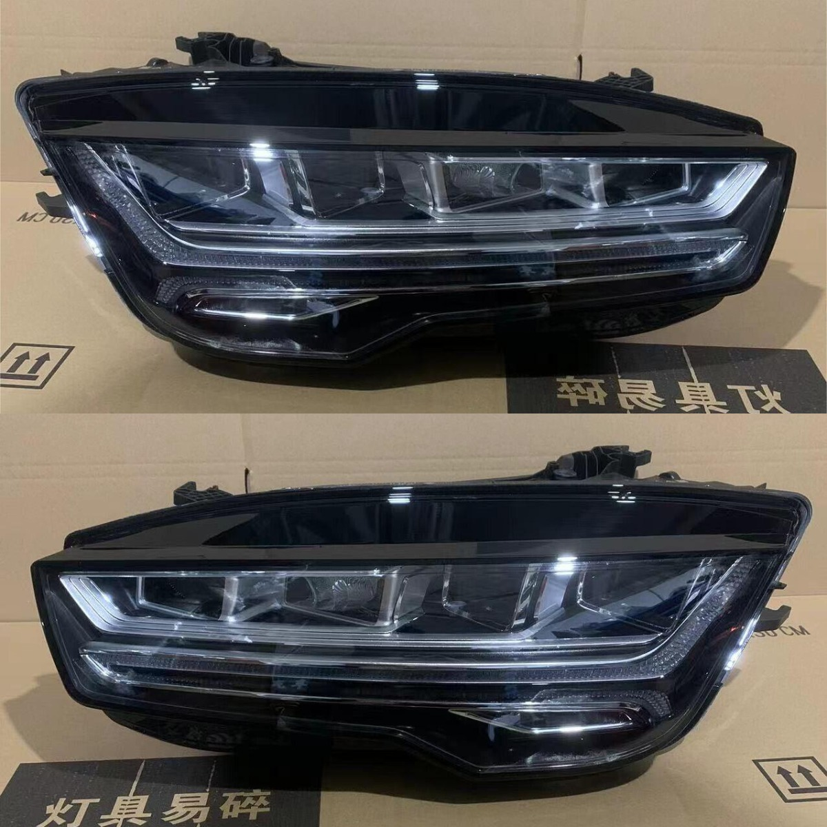 Audi A7 S7 RS7 2pcs Left & Right LED headlights 2015-2018 | eBay