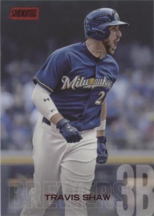 2018 Topps Stadium Club - Travis Shaw #265 Red Foil for sale online | eBay