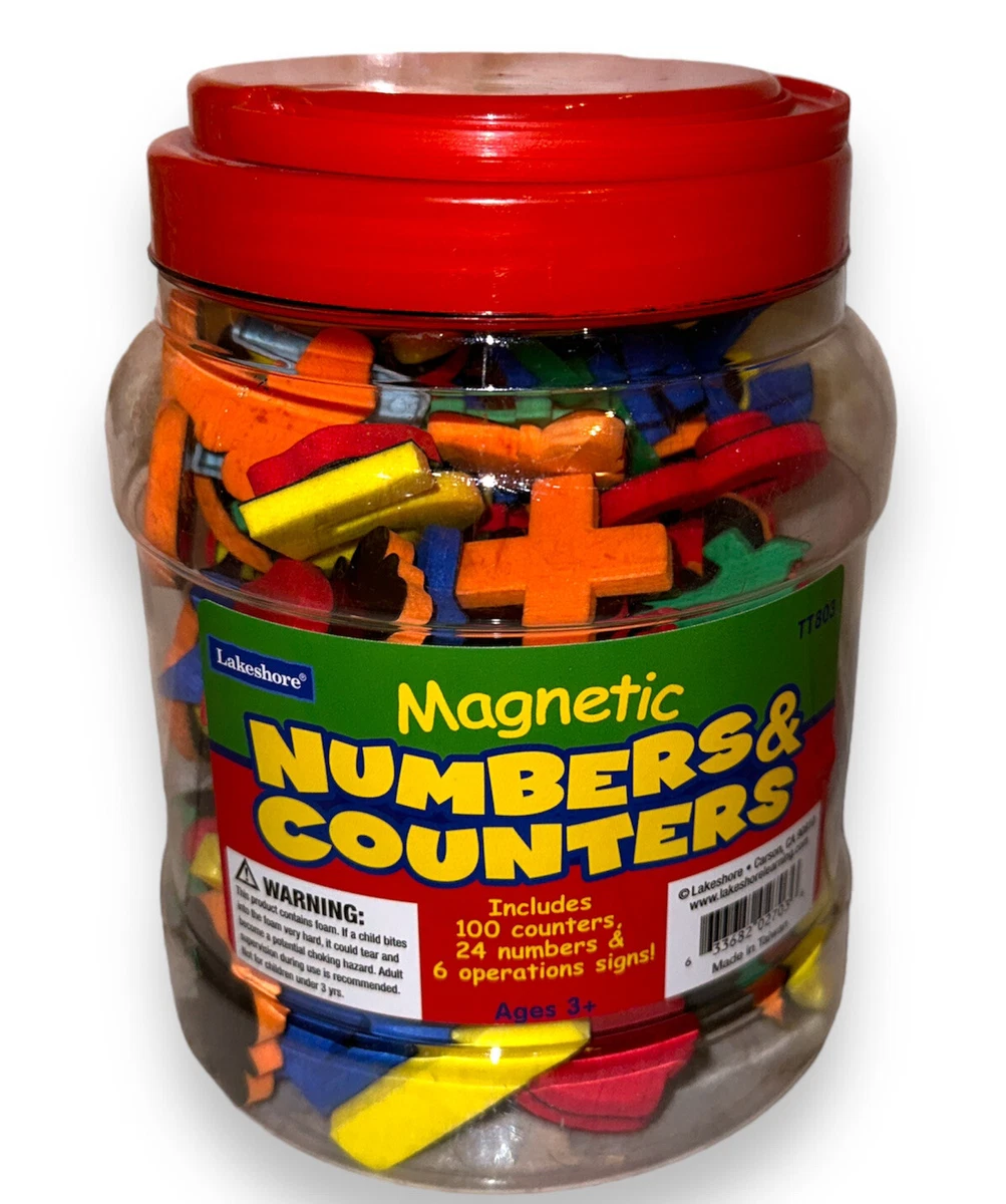 Numbers Magnets Foam Fun Ebay