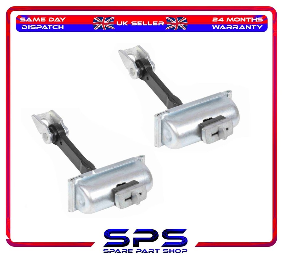 2X Front Door Check Strap Hinge For Ford Transit Custom V362 Mk8 2012 ...