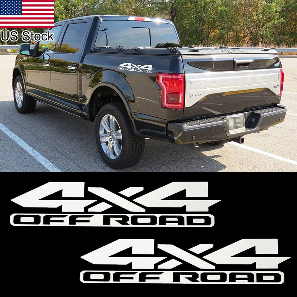 Ford F150 4x4 Stickers