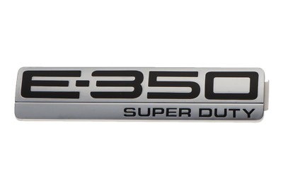 2008-2014 Ford E-350 Super Duty Econoline Van Rear Door Chrome Emblem ...