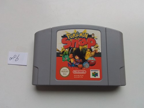 Pokémon Snap sur Nintendo 64 !! | eBay