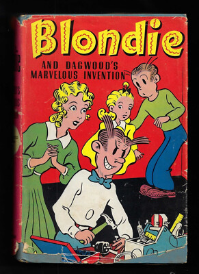 Blondie & Dagwood’s Marvelous Invention (Whitman) book © 1947 Book | eBay