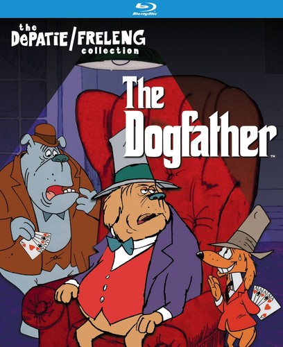 The Dogfather (1974-75) (17 Cartoons) (Blu-ray) Bob Holt Daws Butler | eBay