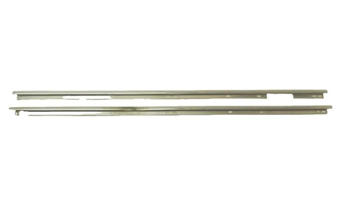 Jeep Grand Wagoneer SJ J10 J20 FSJ OEM Chrome Front Door Panel Trim ...