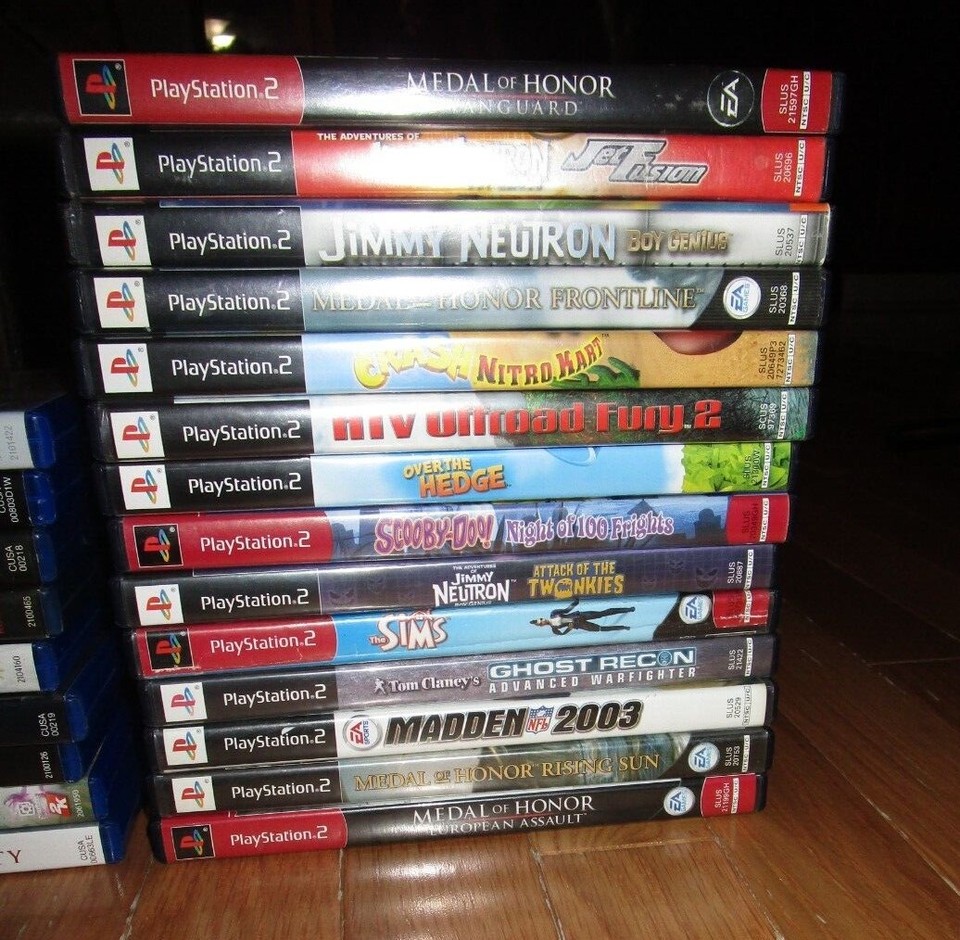 Lot Of 195 Video Games xbox one Xbox 360 PS2 PS3 PS4 Original xbox | eBay