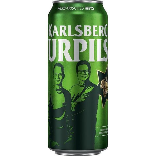 2 X Karlsberg Urpils 24x0, 5L Doses 4,8 % Vol _Jetable 785459331461 | eBay