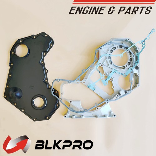 Front Timing Gear Case Housing Cover W/ Seals For Dodge 5.9L 6B Cummins ...