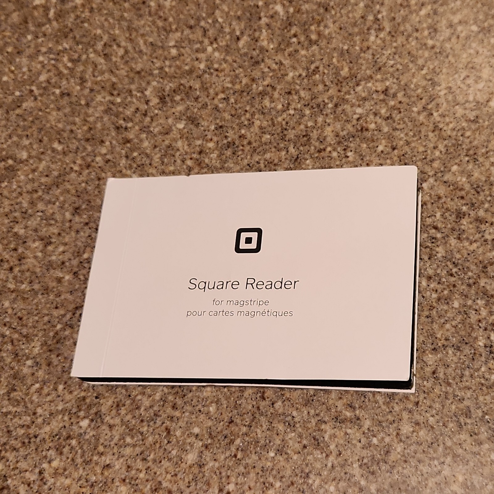 Square Credit Card Magstripe Reader with Headset Jack NEW SEALED | eBay UK