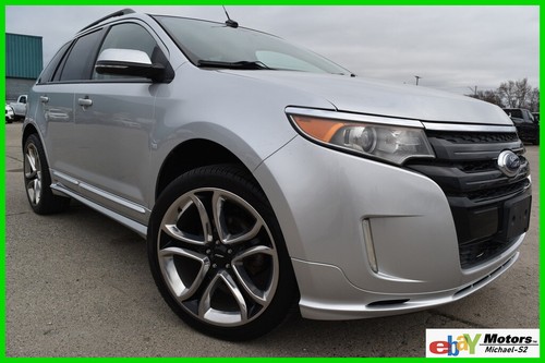 2014 Ford Edge AWD 3.7L SPORT-EDITION(RARE PACKAGE) | eBay