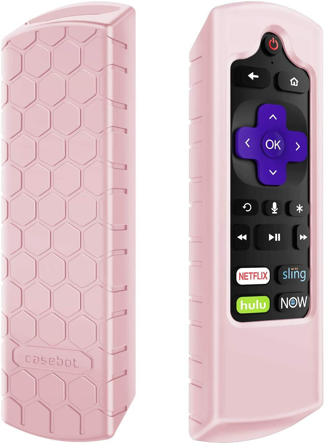 Remote Case For Roku Express 3900/ Express+ 3910 Remote Anti-Slip ...