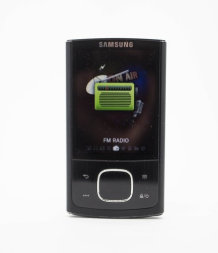 Samsung YP-R0 Mp3 Player - 4GB - FM - RECORD - VIDEO - PHOTO - SD Slot ...