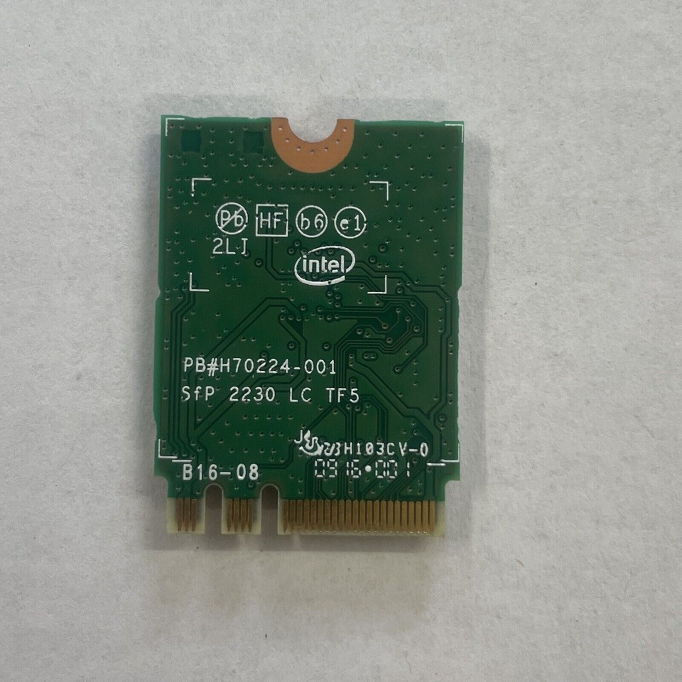 Genuine Intel Dual Band Wireless-AC 8260 M.2 WiFi Bluetooth 4.2 Card ...