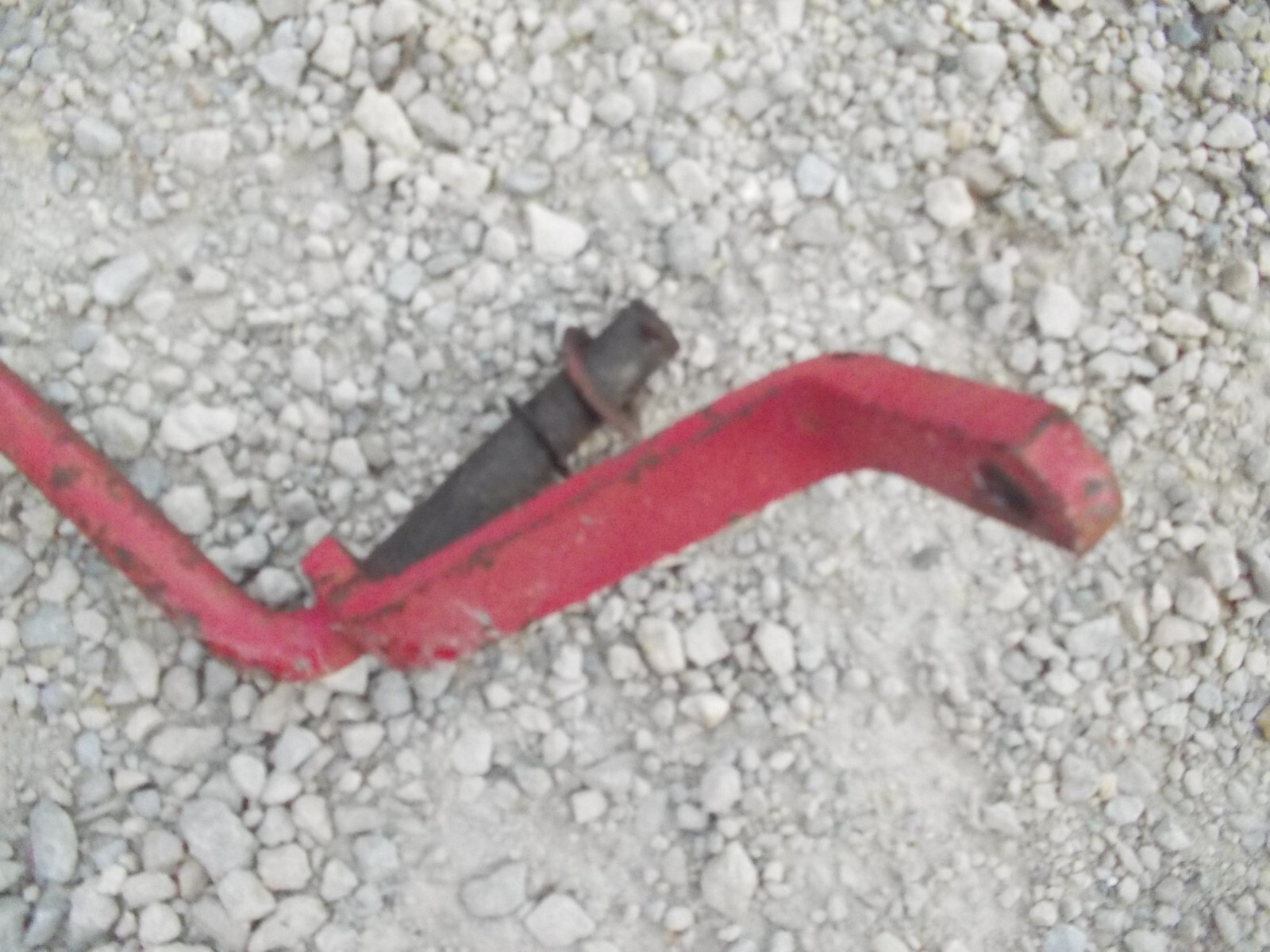 Farmall Cub IH Tractor ORIGINAL cultivator front Right pivot mounting ...