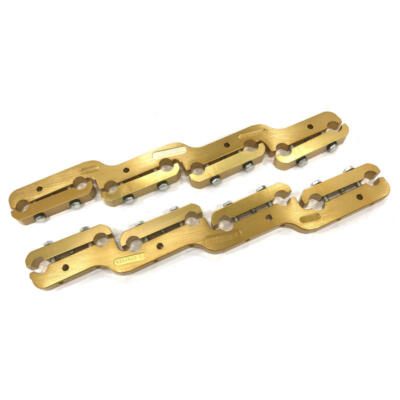Jomar Rocker Arm Stud Girdle 1145; Pro-Model, Gold, Billet for Ford 429 ...