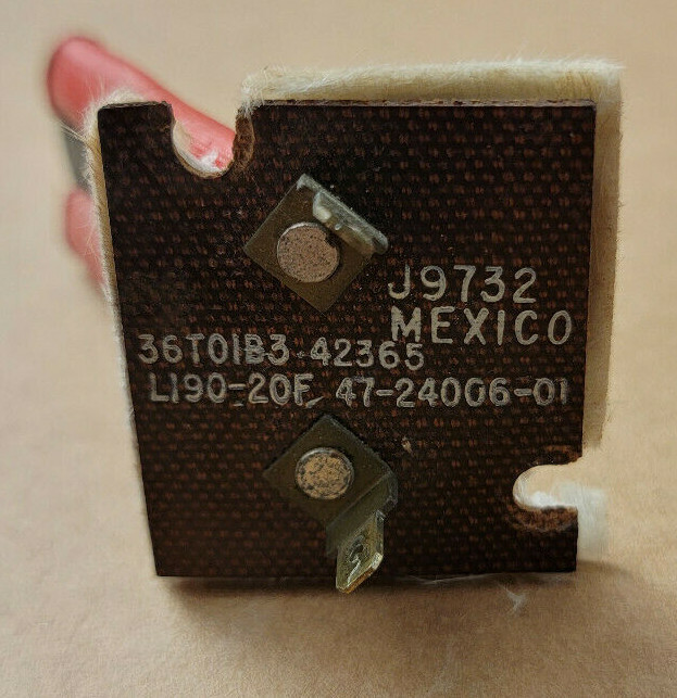 Rheem 36T01B3-42365 Furnace Limit Switch L190-20F 47-24006-01 | eBay