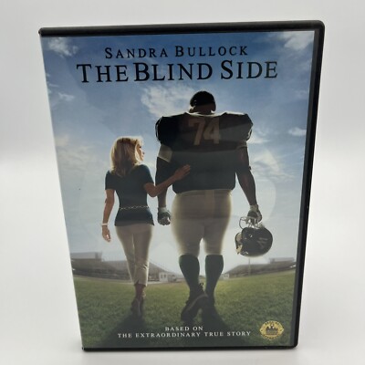 The Blind Side DVD 2009 Sandra Bullock Widescreen Edition Tim MCGraw ...