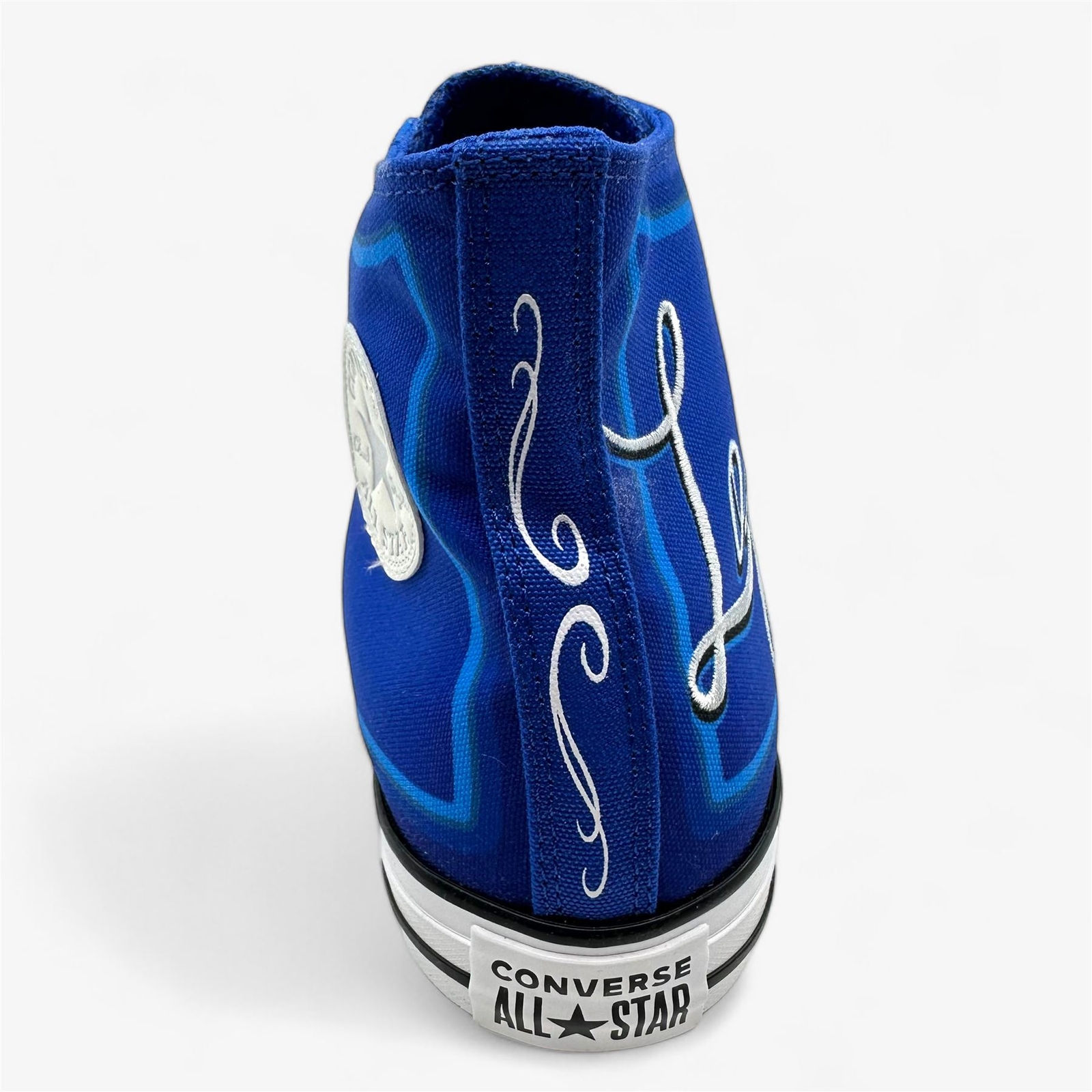 Converse CTAS Hi Game Royal Blue Hero White Mens Athletic LA Sneaker | eBay