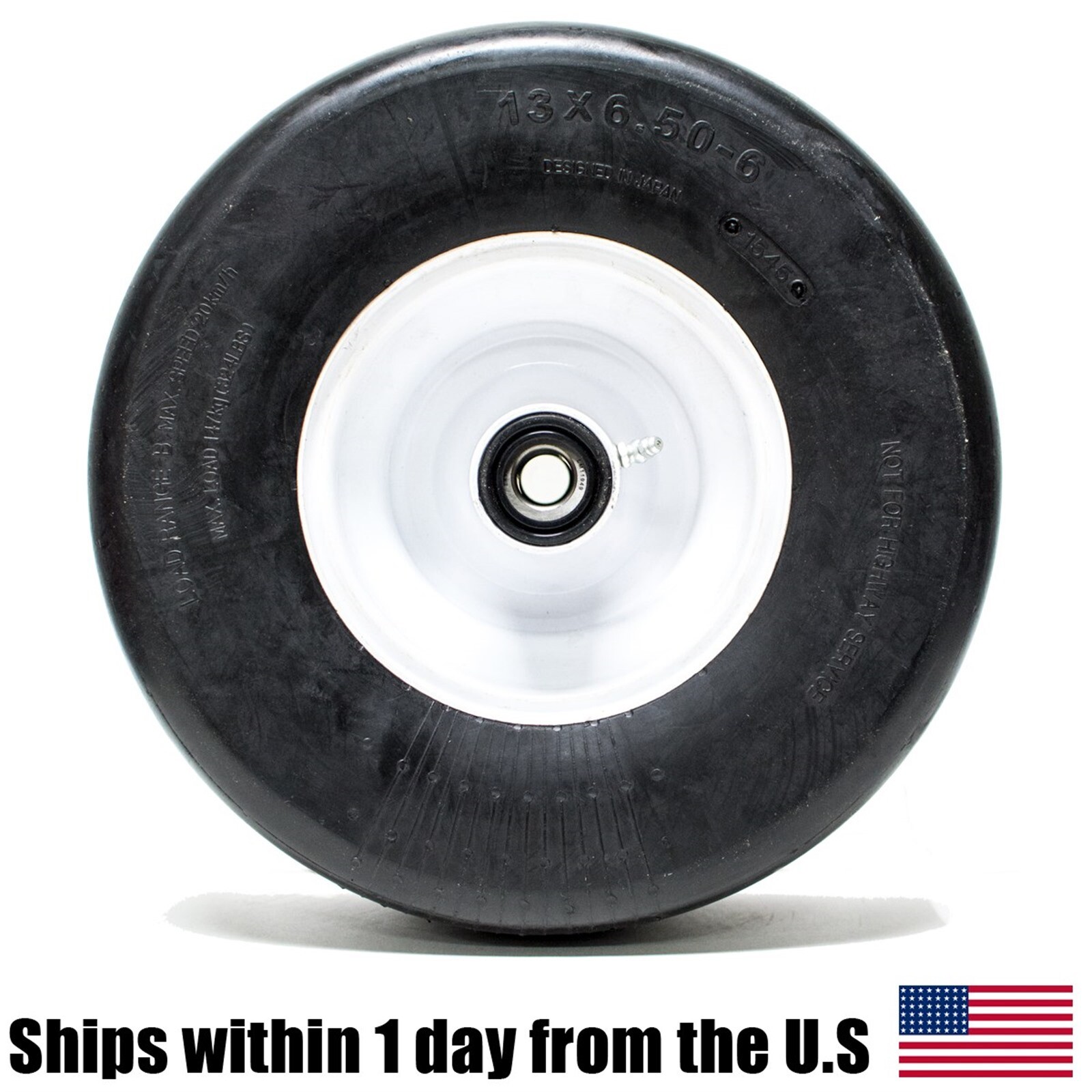 Front Solid Tire Assembly 13X6.5-6 Caster Wheel For Scag Zero Turn Turf ...