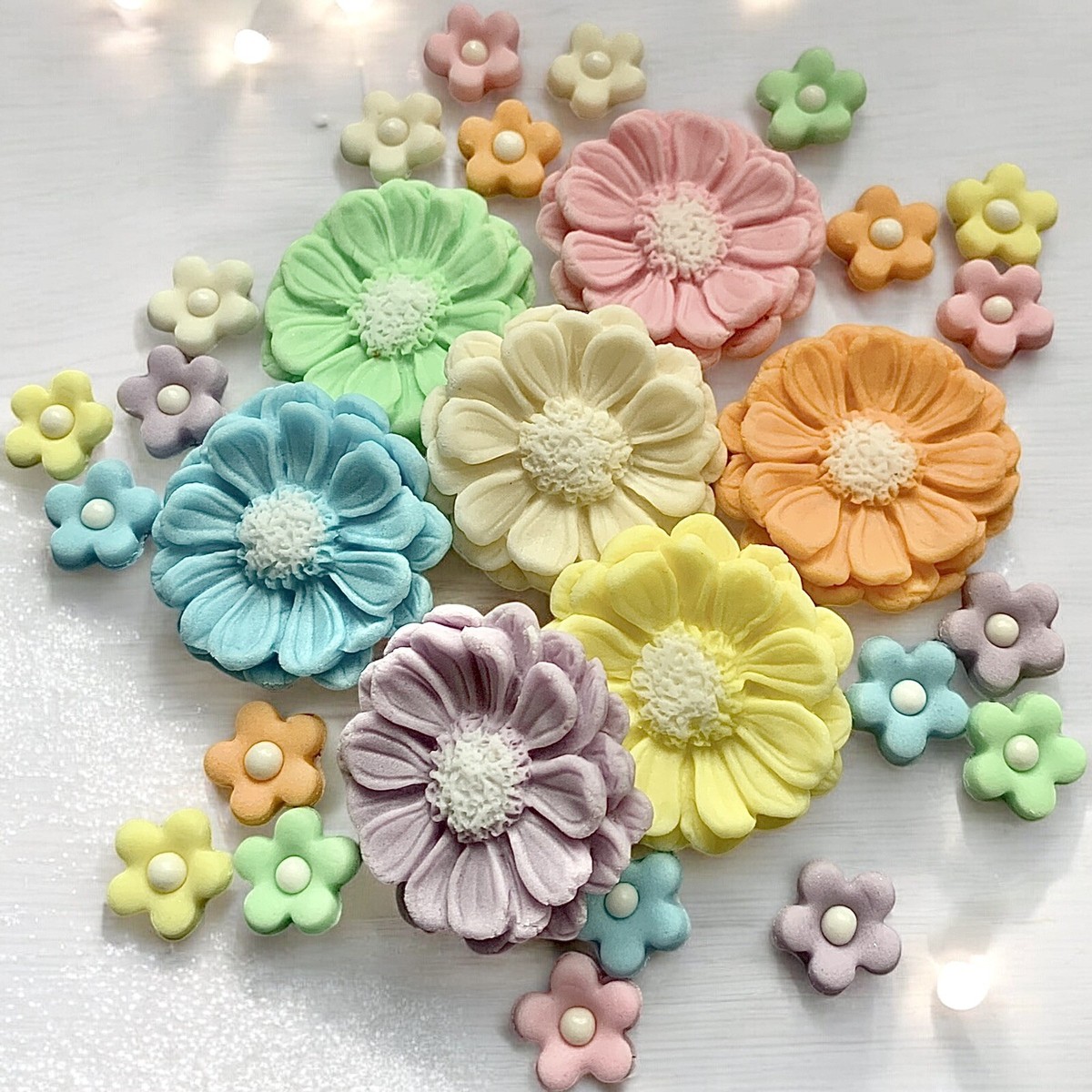 Edible Sugar Flowers