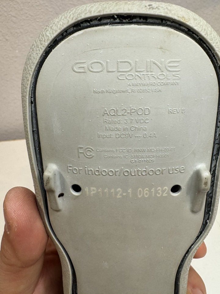 Hayward Goldline AQL2-POD Aquapod REMOTE ONLY Pool Controller NEW ...
