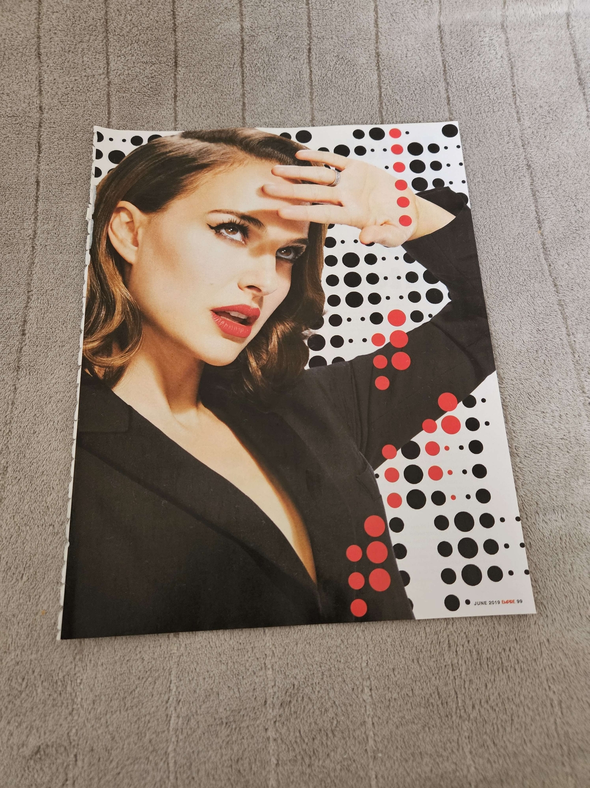 FRAMED MAGAZINE PICTURE PIN UP/POSTER 11.5X9" NATALIE PORTMAN | eBay