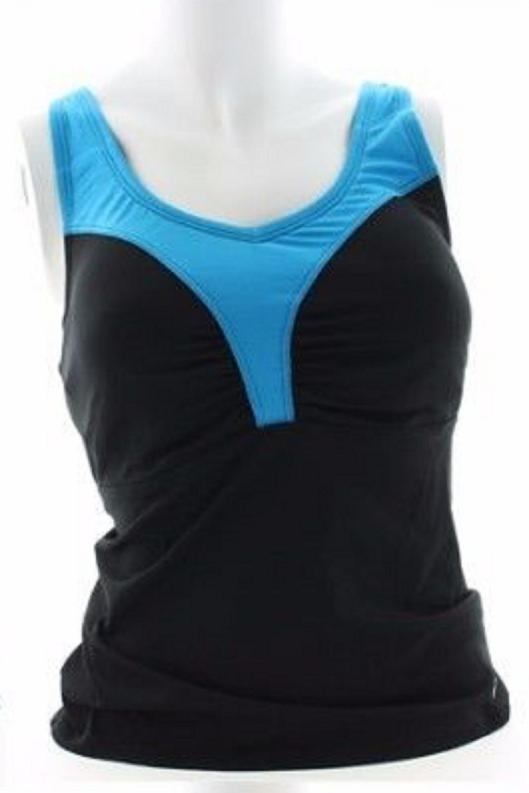 Speedo Tankini Swimsuit Top Women's Quick Dry Full Coverage Swim Top | eBay