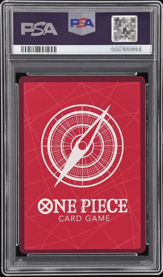 PSA 10 MONKEY D LUFFY ST01-001 L SERIAL NUMBER ONE PIECE CARD GAME | eBay