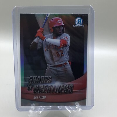 2022 Bowman Chrome Shades of Greatness #SG-16 Jay Allen - Cincinnati ...