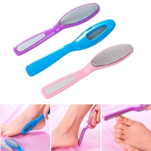 Pedicure Foot Rasp Dual Sided Hard Dead Skin Rough Callus Remover ...