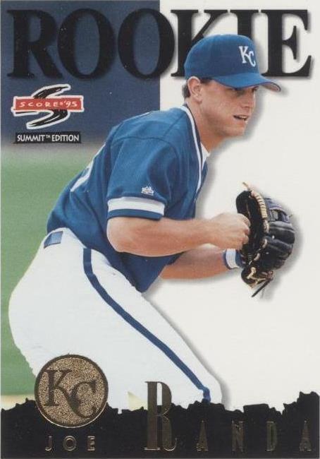 1995 Score Summit - Joe Randa #139 for sale online | eBay