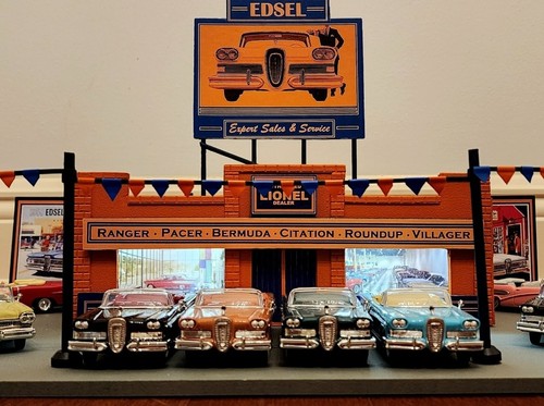 Custom Made For a Fomer LIONEL TRAIN DEALER-Ford EDSEL DEALER Diecast ...