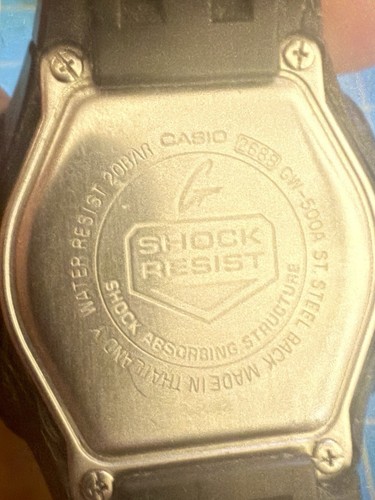 CASIO G SHOCK GW-500A WATCH NO BOX | eBay