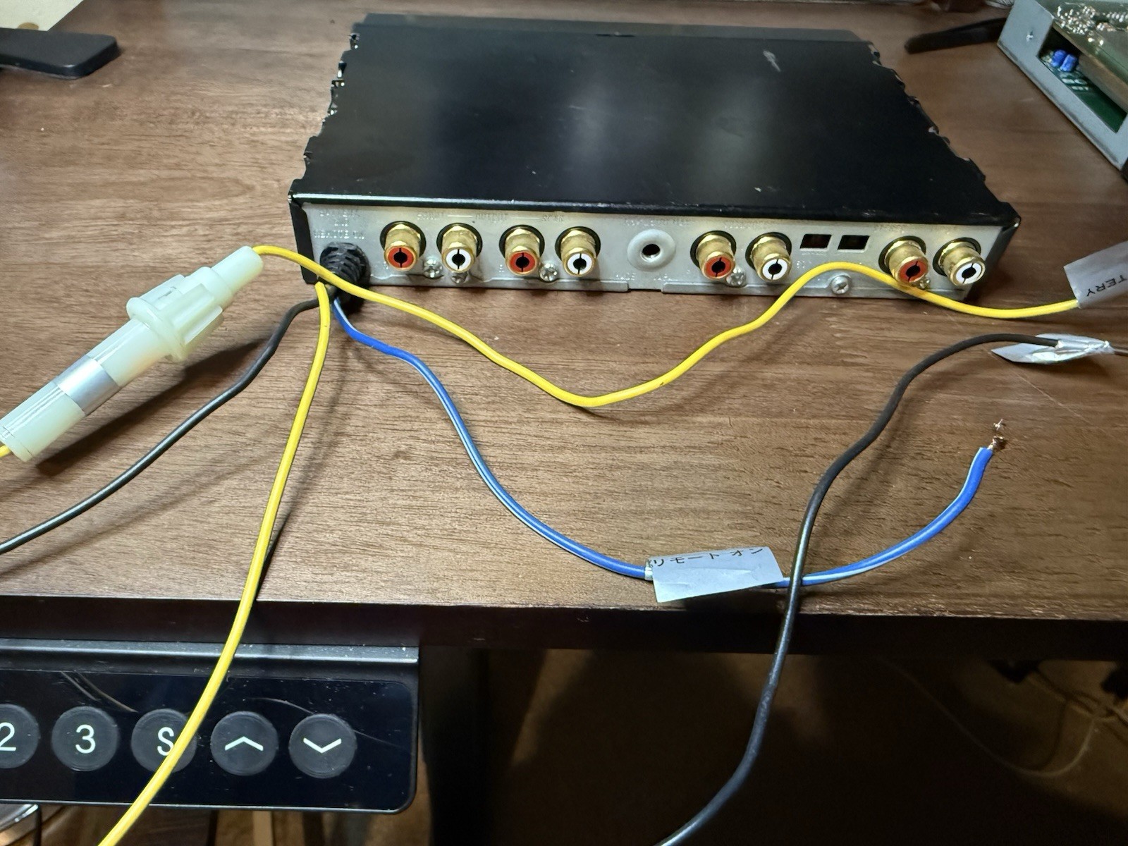 ALPINE 3331 Graphic Equalizer EQ 11-Band Pre-Amp | eBay