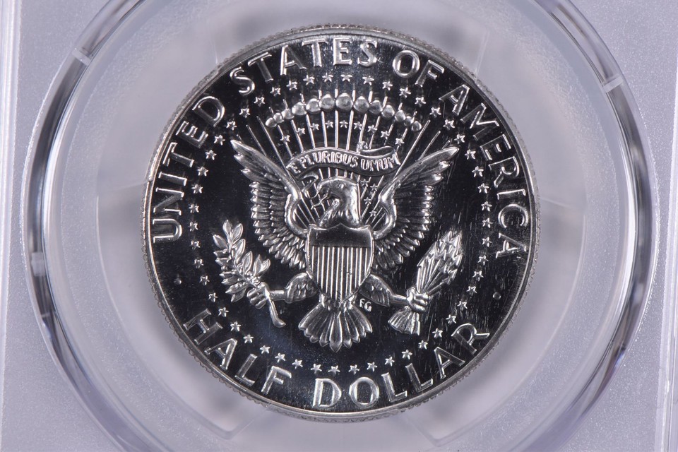 1968-S Kennedy Half Dollar PR69 PCGS Blue Label *6144 | eBay