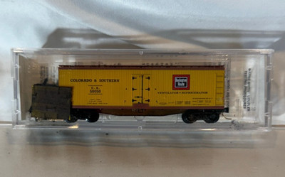🚂Nice! Micro Trains #49370 - N Scale 40' Wood Reefer, Colorado ...