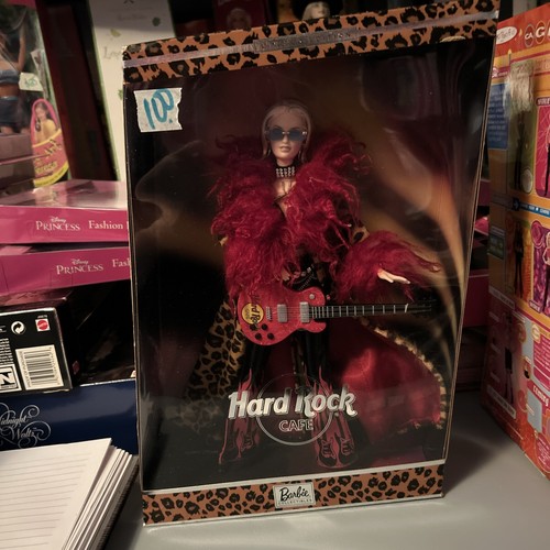 NIB 2003 Mattel Hard Rock Cafe Barbie B2509 | eBay