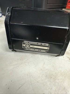 UTC Pa-103 Swing Choke Transformer | eBay