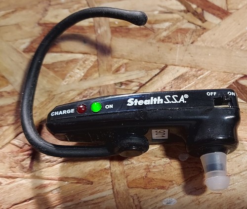 NEW 2019 Stealth Secret Sound Amplifier (SSA) with Charger, Working | eBay