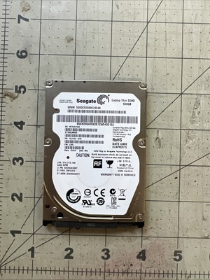 Seagate Laptop SSHD 500GB Internal 5400RPM 2.5" (ST500LM000) SSHD ...
