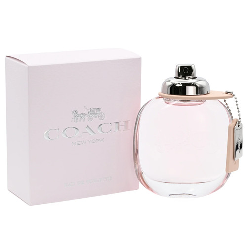 COACH NEW YORK by Coach 3 / 3.0 oz EDT for Women New In Box | eBay